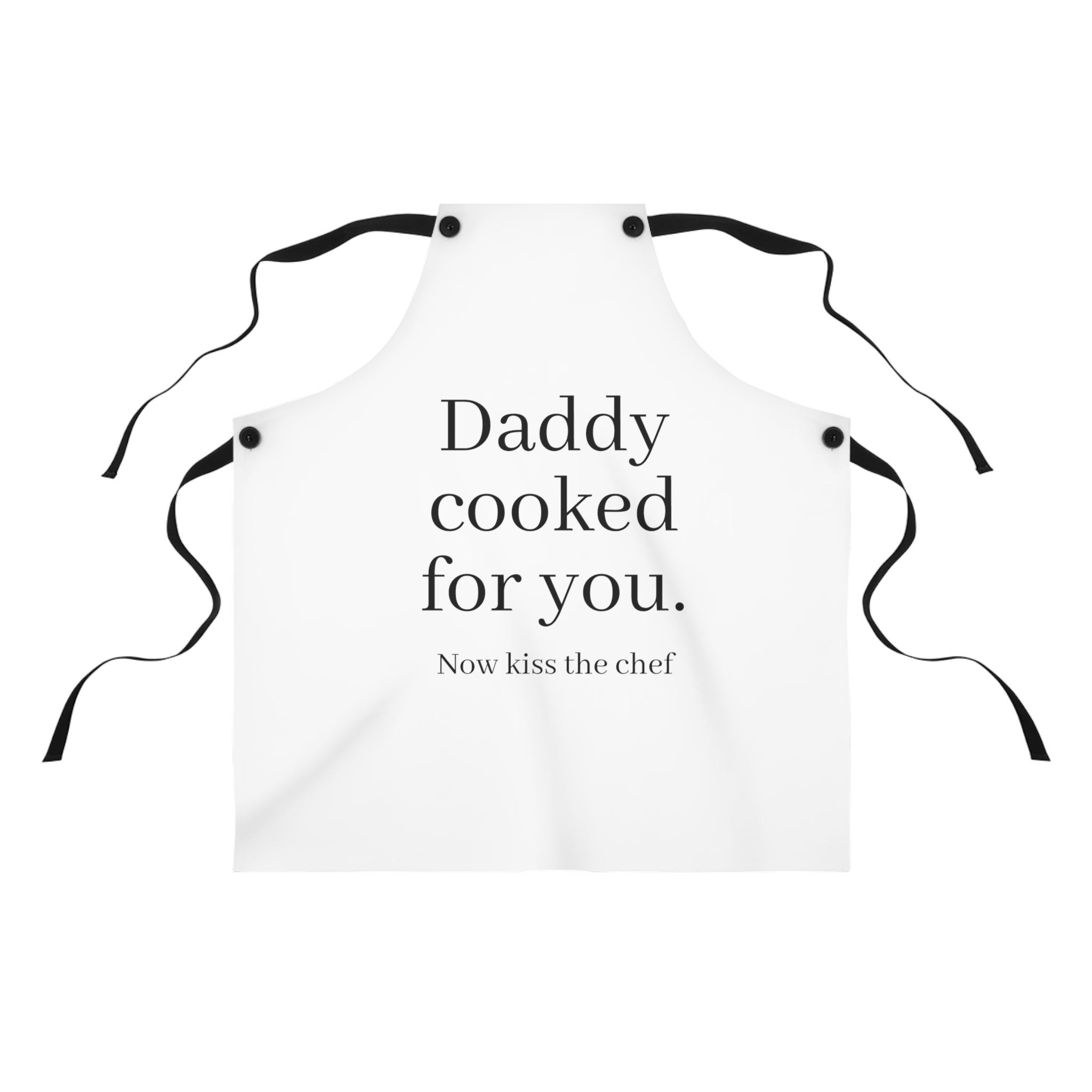 Daddy Cooked Apron – For The Gay